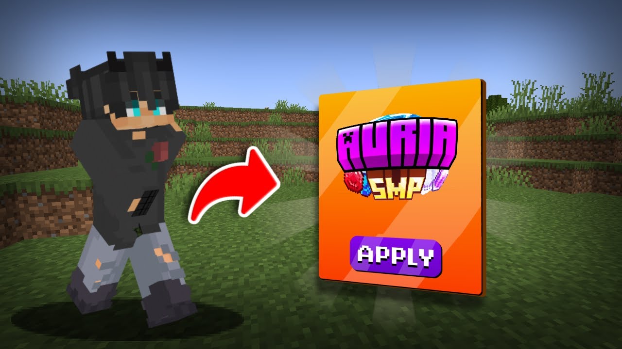 Application Video for Auria SMP | Minecraft - YouTube