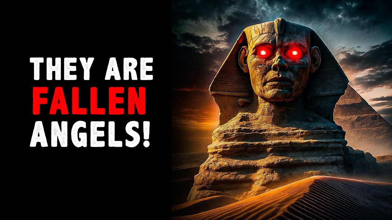 The Hidden Truth About the Egyptian Gods: Fallen Angels in Disguise ...