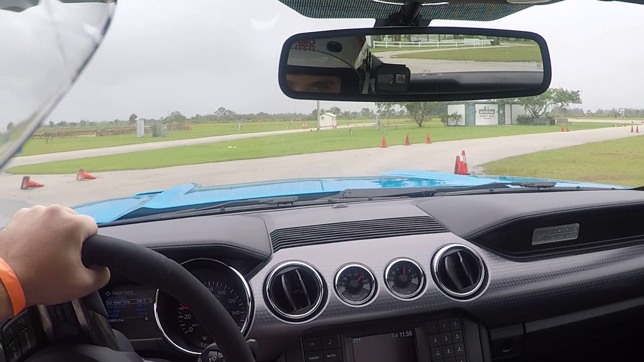 Equipe Rapide Florida state championship autocross 11/12/2017 - YouTube