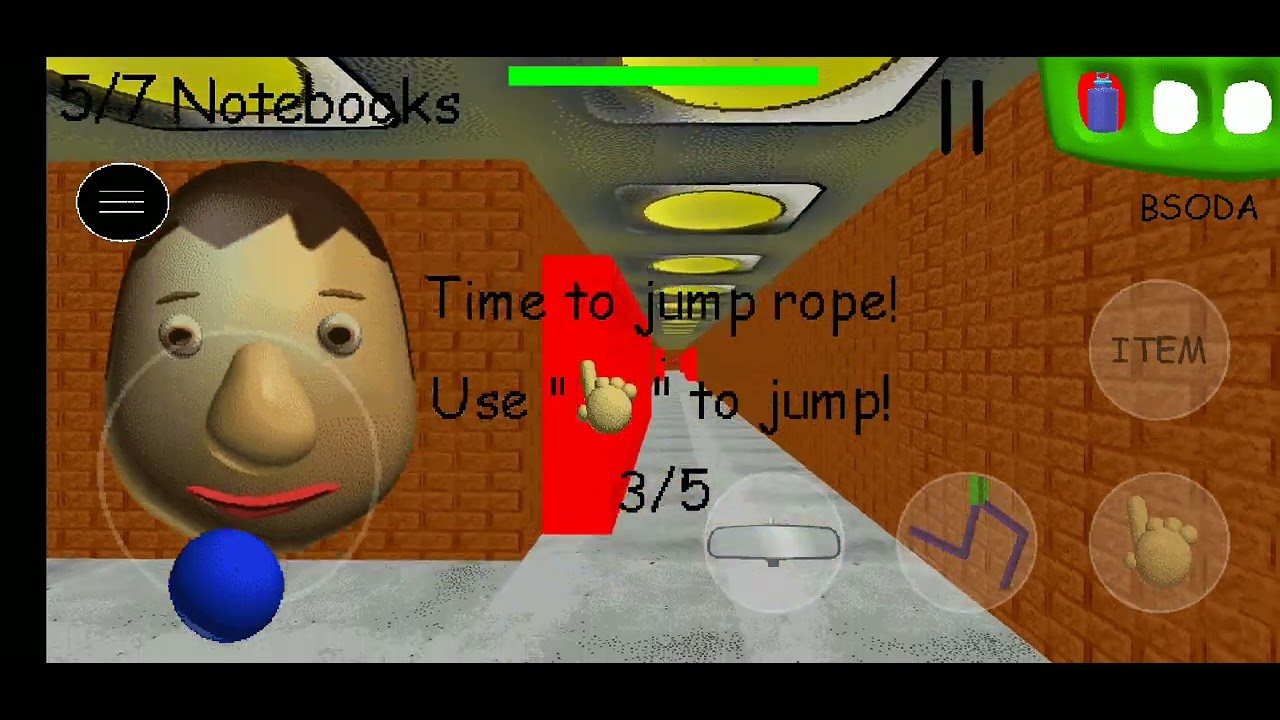 Baldi's fire station NSPC Gameplay (Baldi's Basics Mod) - YouTube