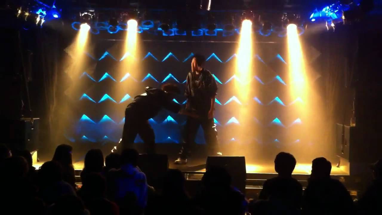 H23,12/1 DANCE AID "CROWN" (KAZUMA&KIYO) - YouTube