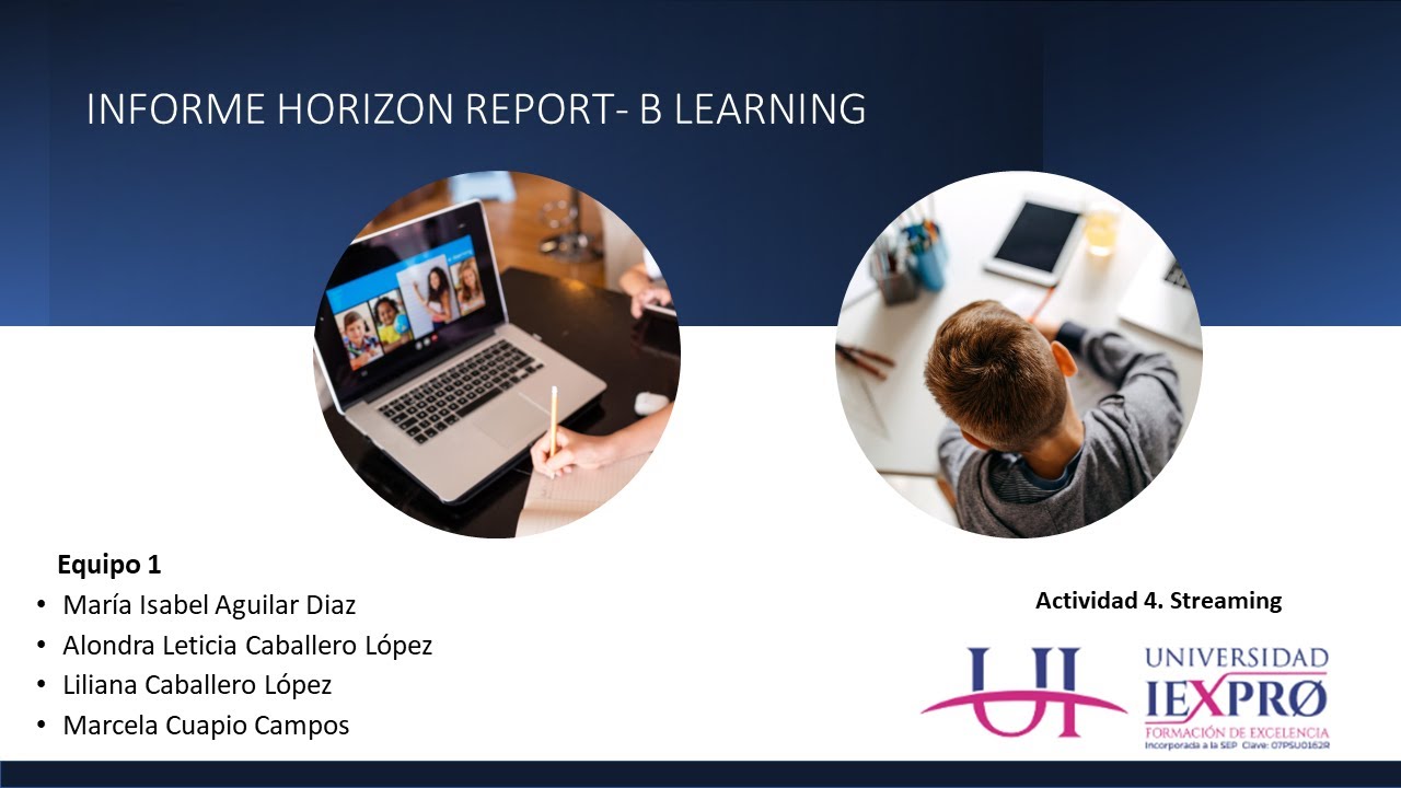 Informe Horizon Report & B-Learning - YouTube