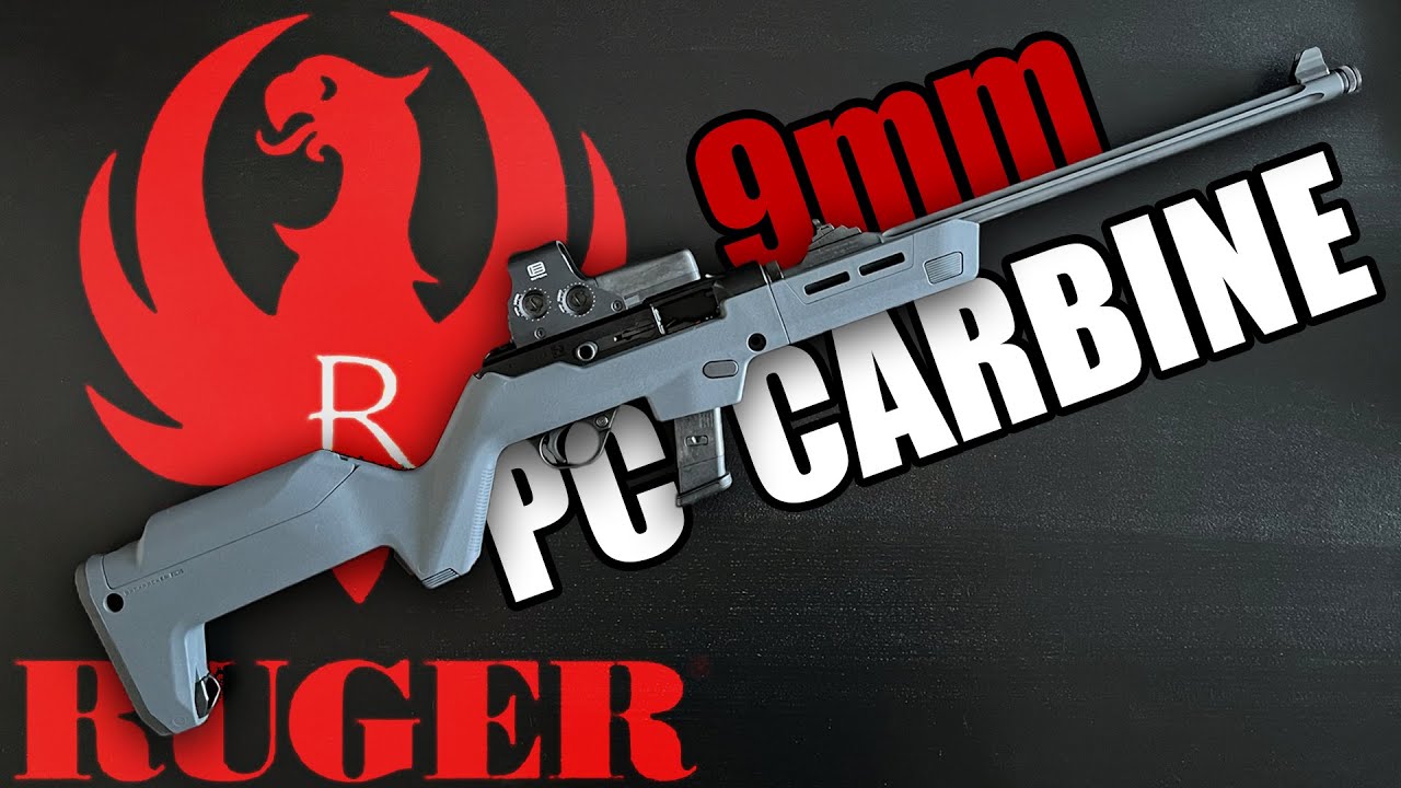 Ruger PC Carbine Magpul Backpacker Review | 9mm - YouTube