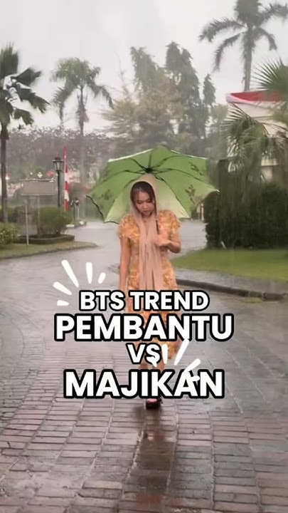 BTS TREND PEMBANTU VS MAJIKAN !! 😭 - YouTube