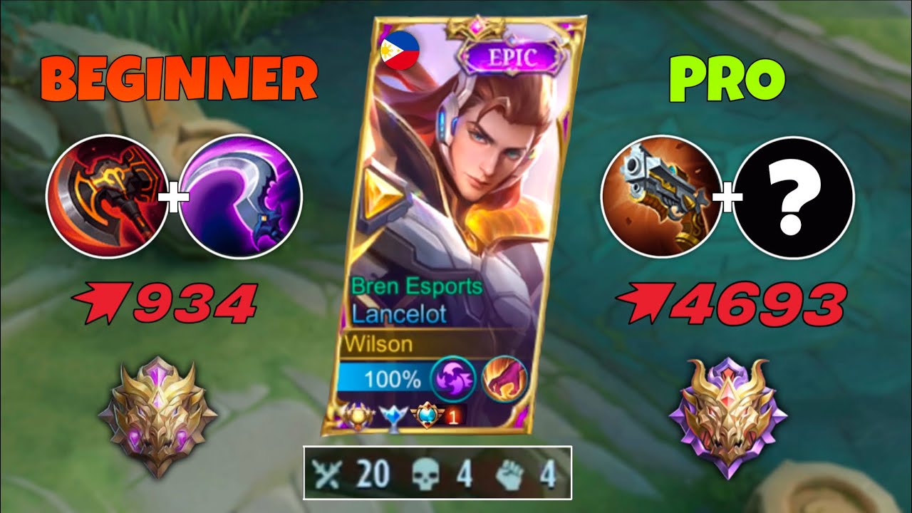 LANCELOT PERFECT BUILD TO WIN EASILY IN MYTHICAL GLORY!! | INSANE SOLO ...