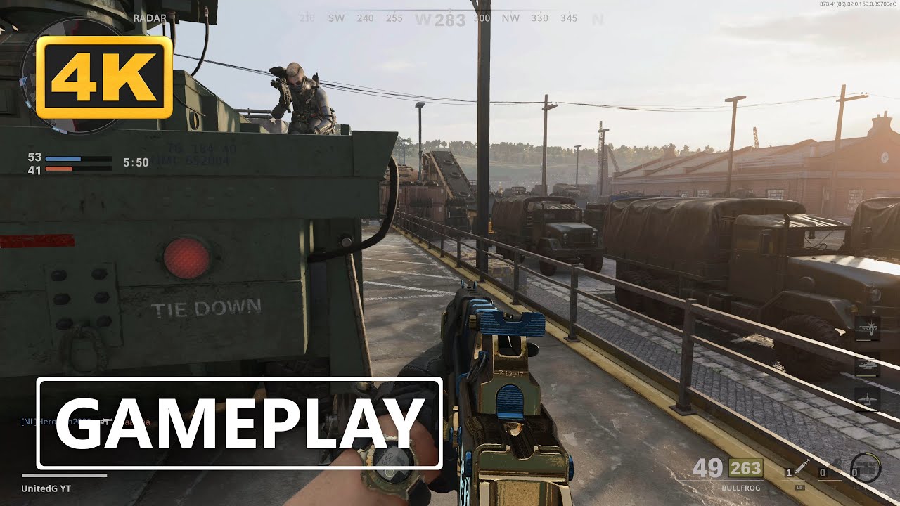 Call of Duty Cold War Xbox Series X Gameplay 4K - YouTube