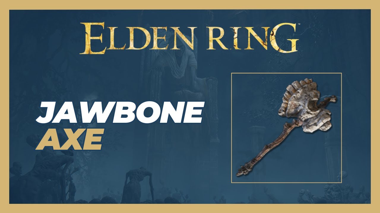 Jawbone Axe Weapon Location - Elden Ring - YouTube