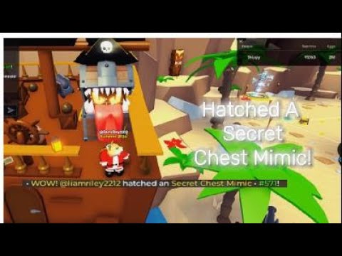 I Hatched The Secret Chest Mimic In Tapping Legends Final! - YouTube