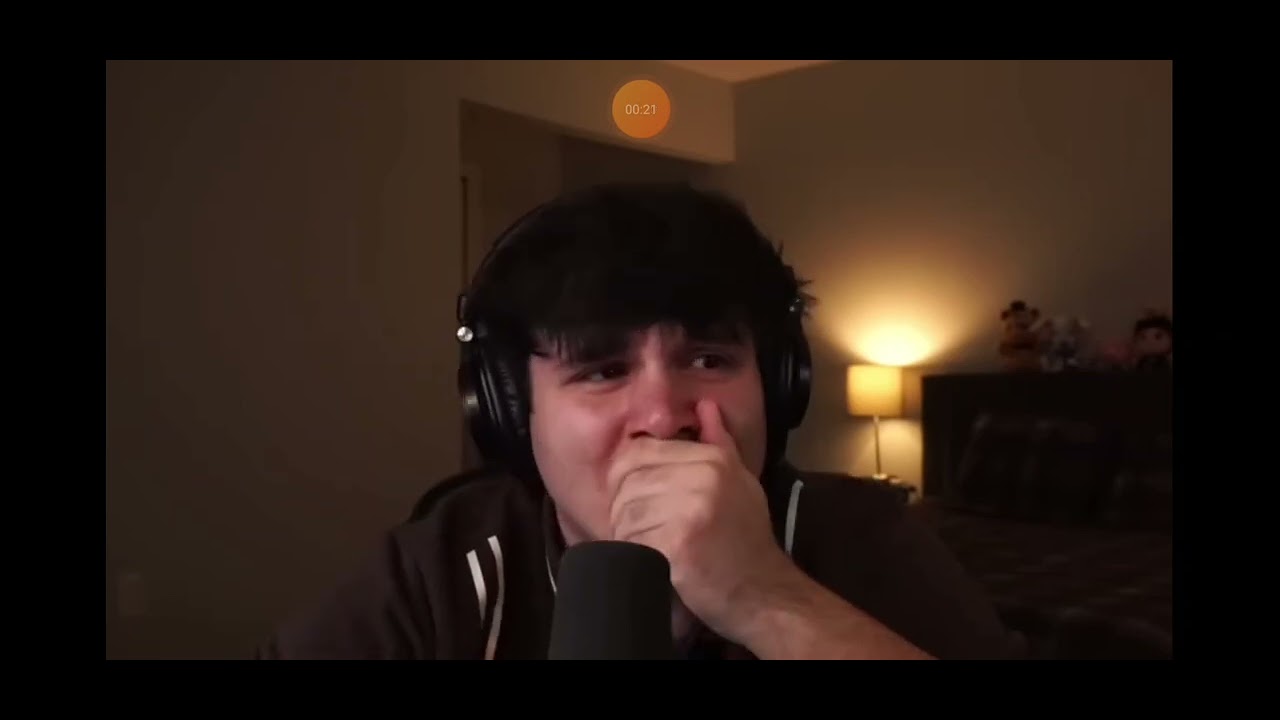 FuhNaff gets emotional after watching the FNAF movie Teaser - YouTube