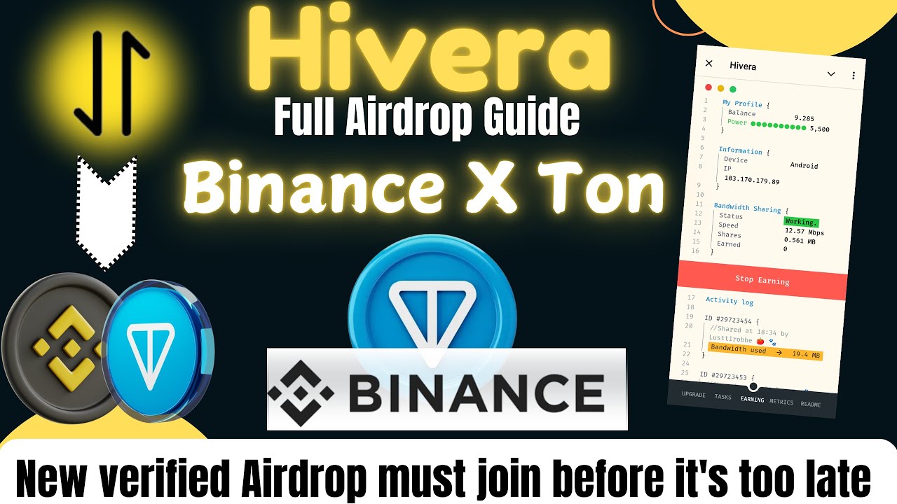 Hivera Airdrop || full guide || your next huge airdrop loading - YouTube