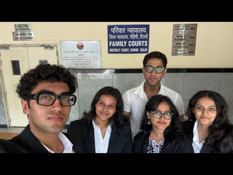 Rohini Court Visit || Family Court || VIPS - YouTube