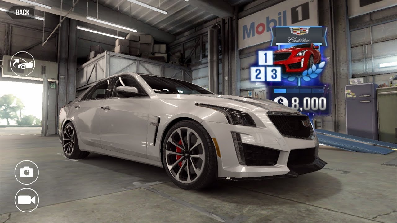 CSR Racing 2 | Prestige Cup w/ Cadillac CTS-V! - YouTube