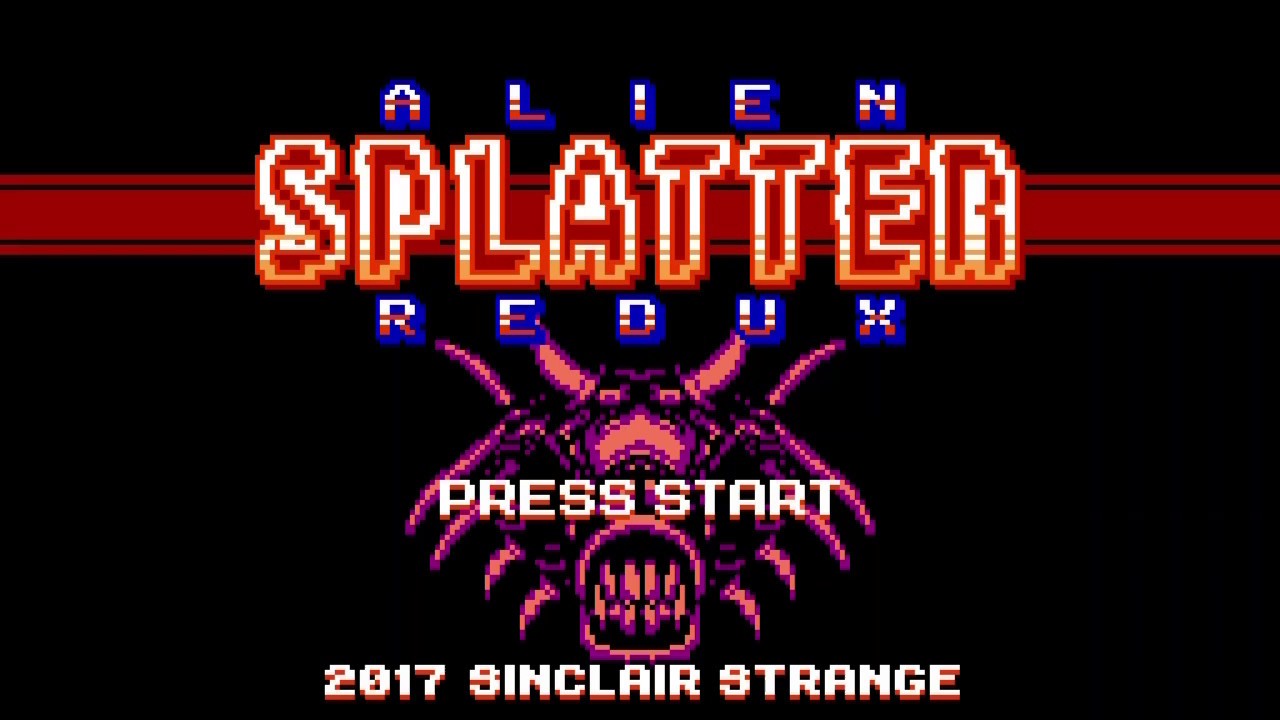 Alien splatter redux Steam game 1st level only On Steam - YouTube