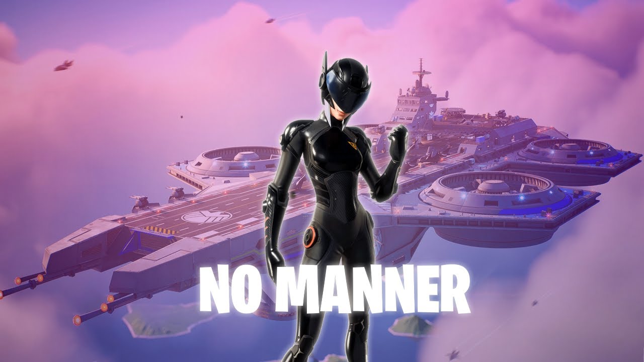 No Manners (Fortnite Montage) - YouTube