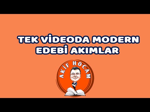 Tek Videoda Modern Edebi Akımlar#yks #aytedebiyat #kamp