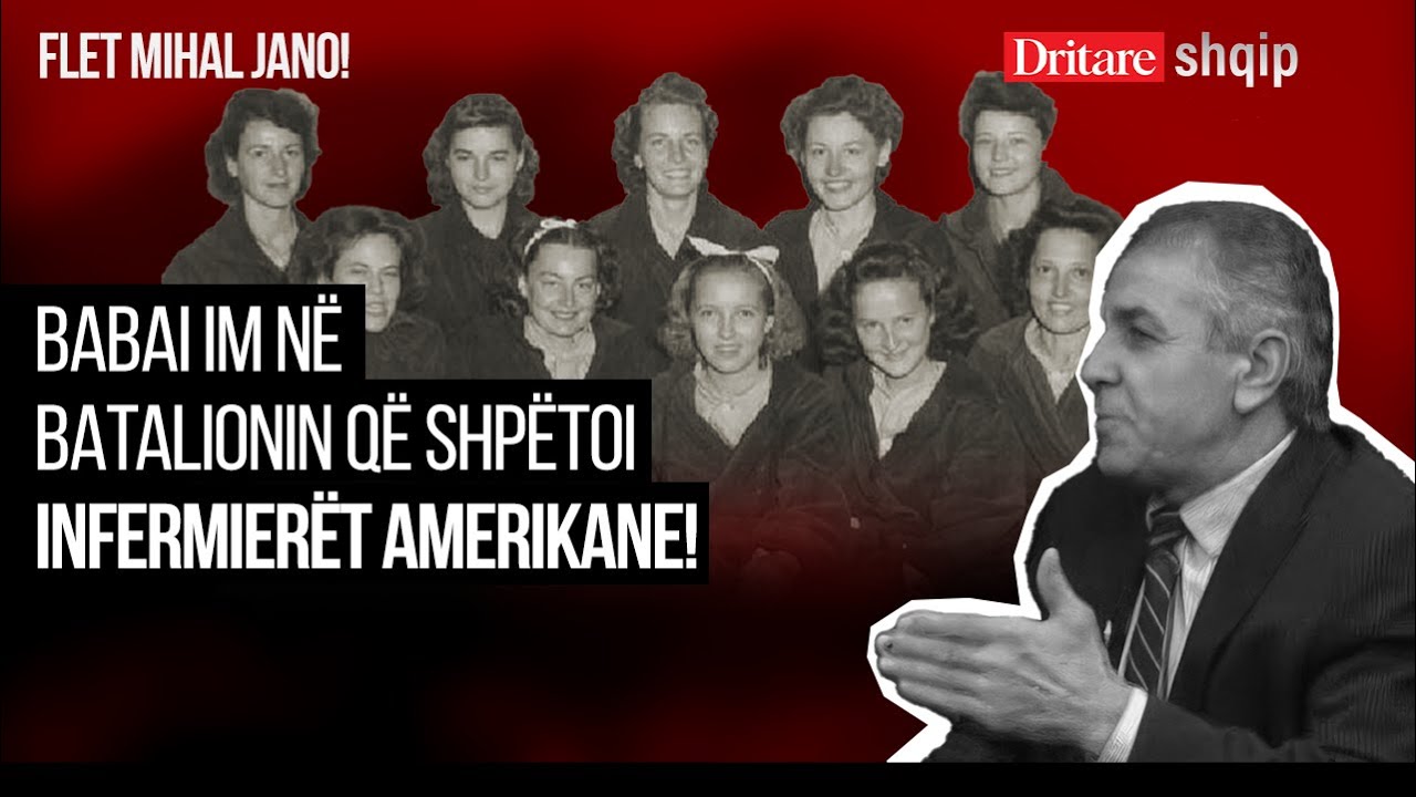 Babai im në batalionin që shpëtoi infermierët amerikanë! Flet Mihal ...