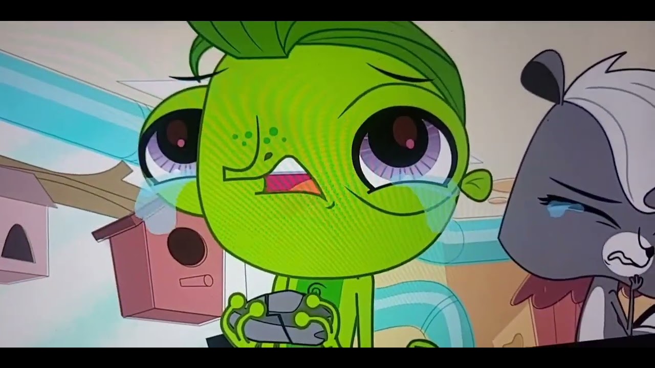 Vinny and pepper crying... - YouTube