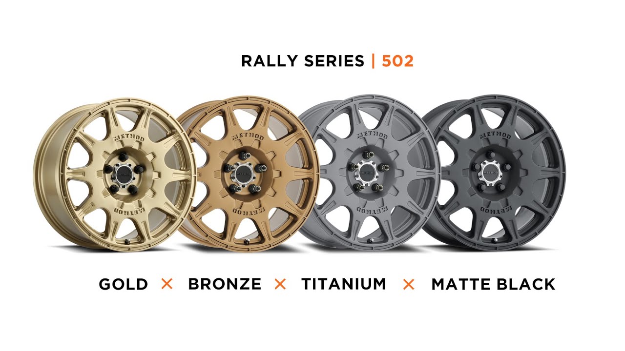 Method Race Wheels | 502 Rally Series - YouTube