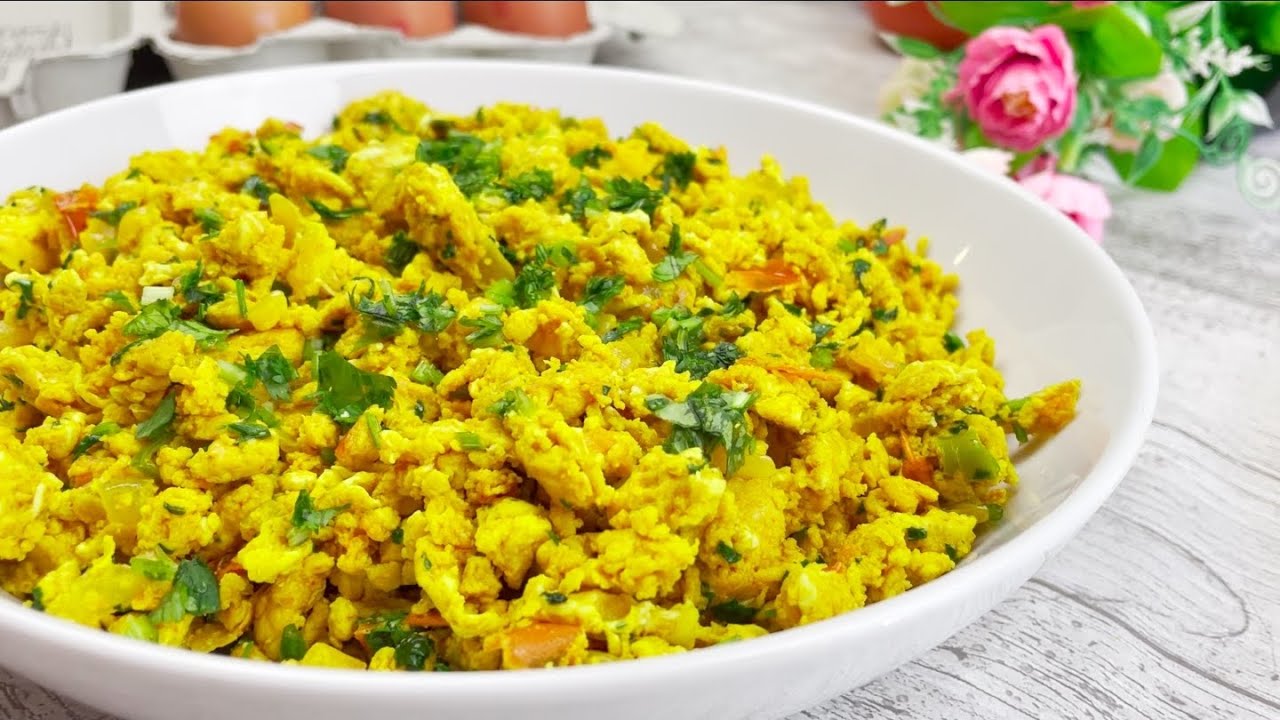 Paneer Egg🥚 Bhurji recipe| Quick and Yammy recipe|@khan food kitchen ...