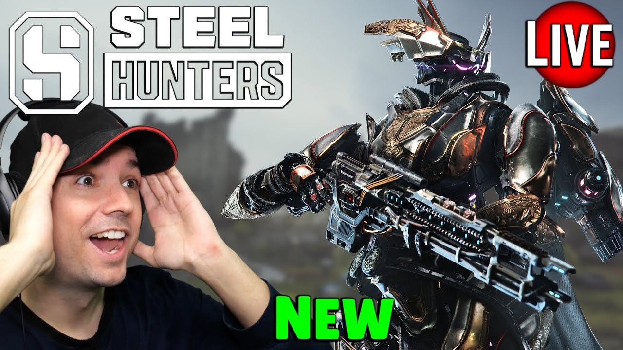 STEEL HUNTERS: New Mech Battle Royale LIVE Gameplay - YouTube