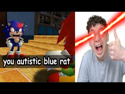 Try Not To Laugh: AI Sonic Memes (AtariX)