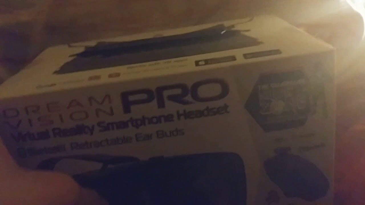 Showing you guys my dream Vision Pro virtual reality smartphone headset ...