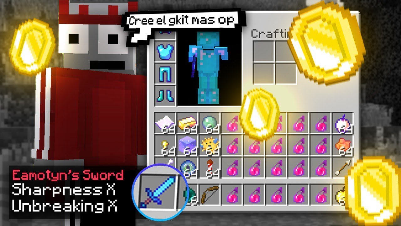 DECIDI CREAR mi PROPIO GKIT MAS OP y MILLONARIO en MI SERVIDOR de ...