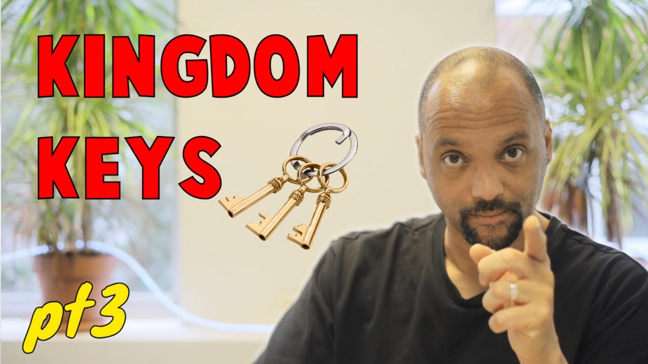 Kingdom Keys Number 3 - Demonic Algorithm vs God's Perfect Algorithm ...