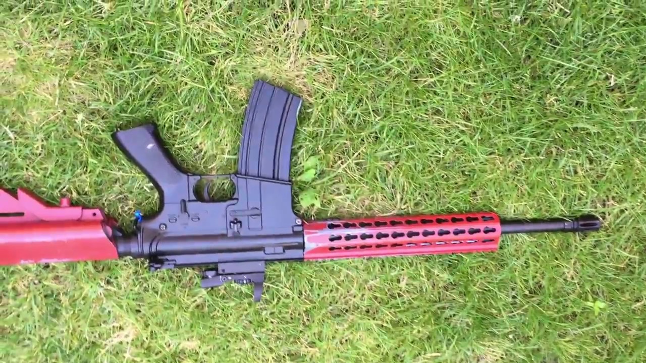 CYMA CM.515 M4A1 CARBINE REVIEW! - 2018 - ***AIRSOFT*** - YouTube