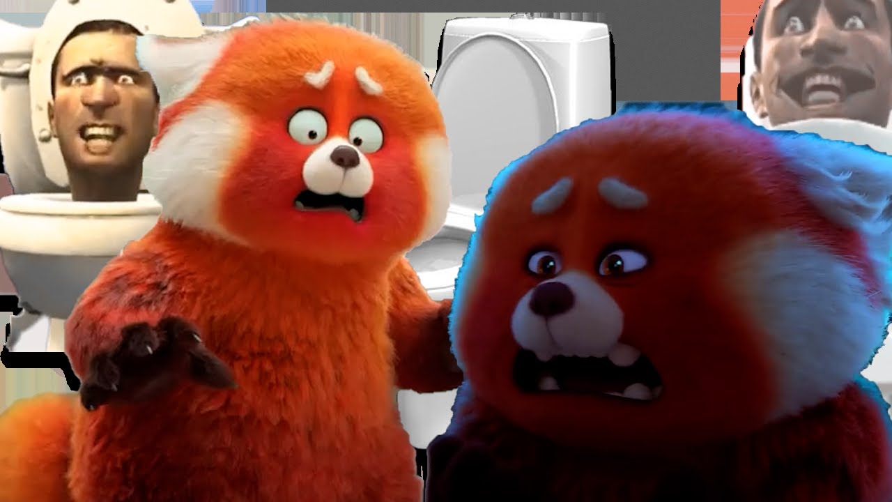 Turning Red: Shock! - Skibidi Toilet Memes Song COVER - YouTube