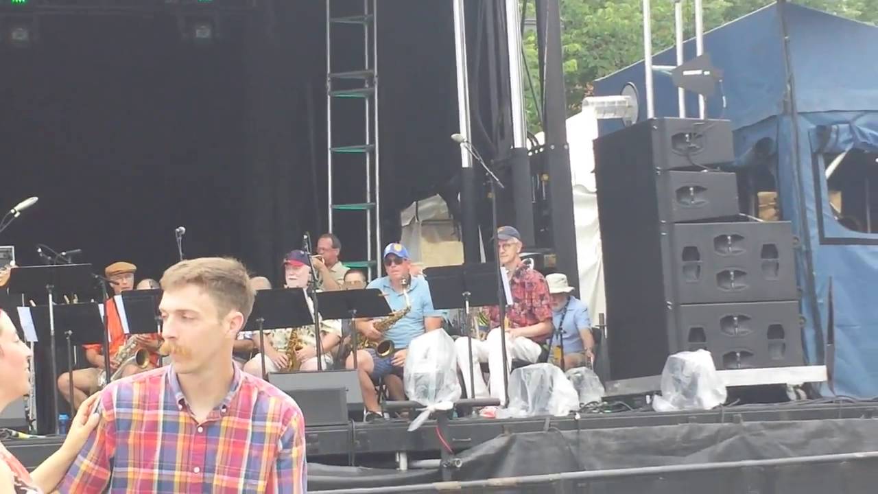 Tuesday Night Band Jazz Fest 2016 part 1 - YouTube