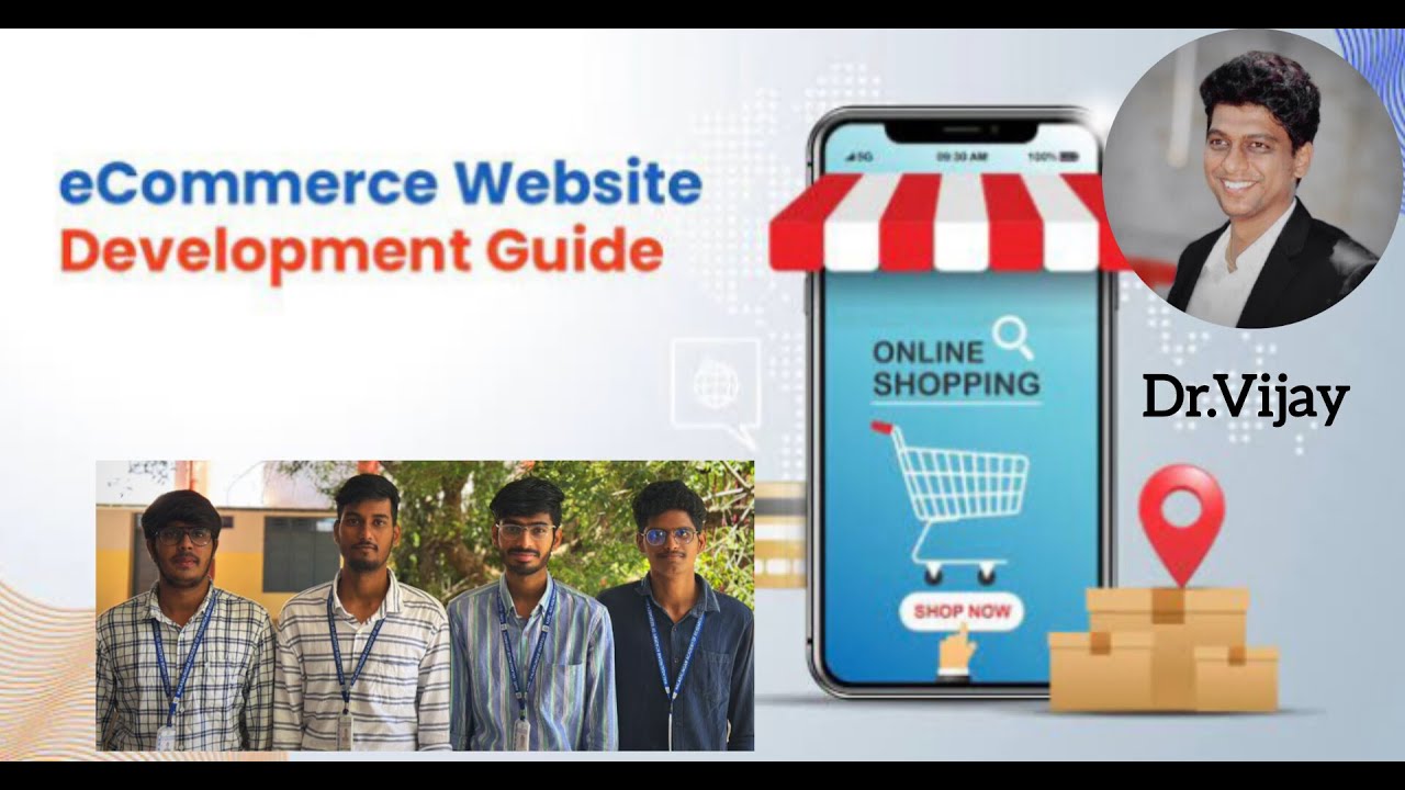 E-Commerce Web Development - HTML, CSS & JavaScript #ecommerce #website #students #business # ...