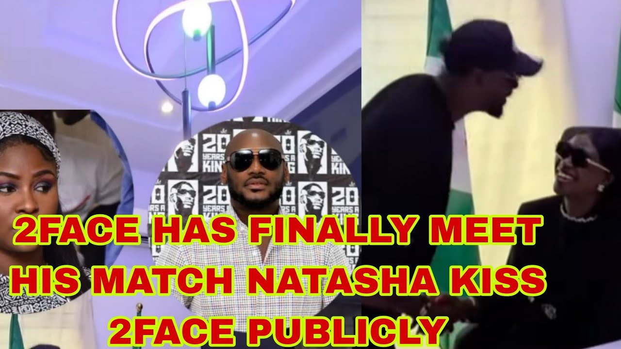 2FACE HAS FINALLY MEET HIS MATCH NATASHA KISS 2FACE PUBLICLY - YouTube