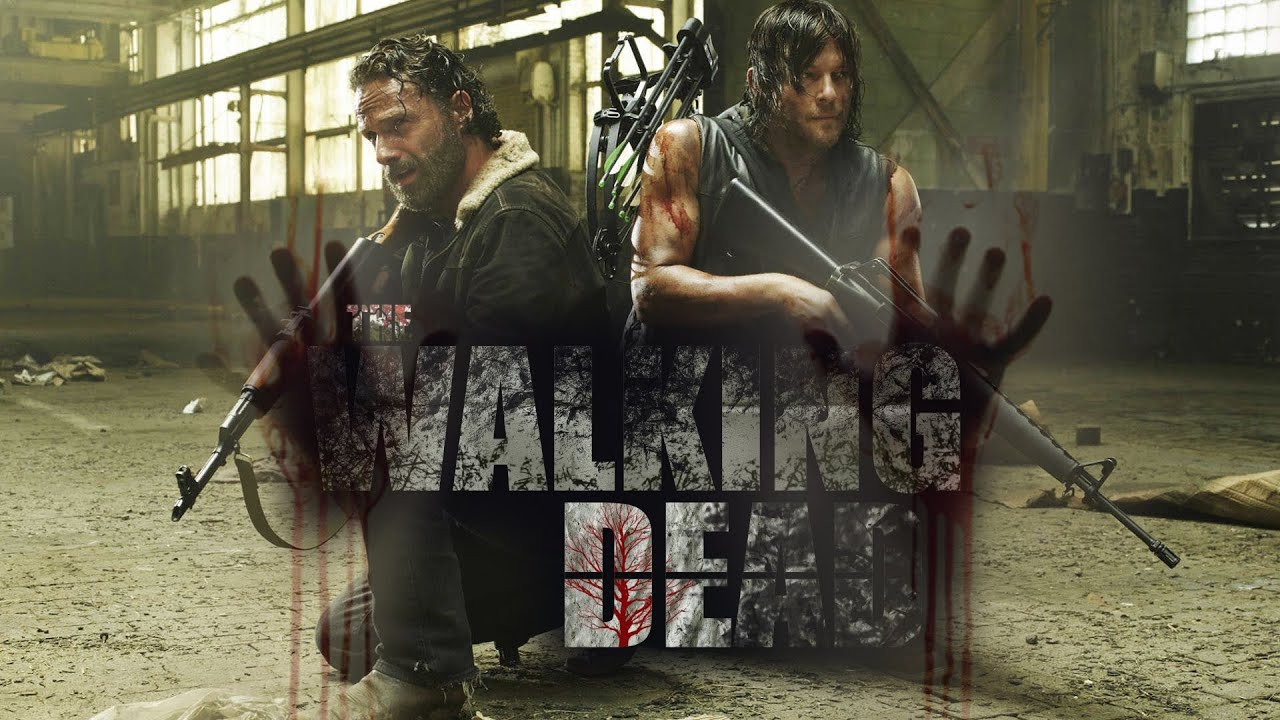 The Walking Dead Zombie (Walker) Killing Spree [Montage] - YouTube