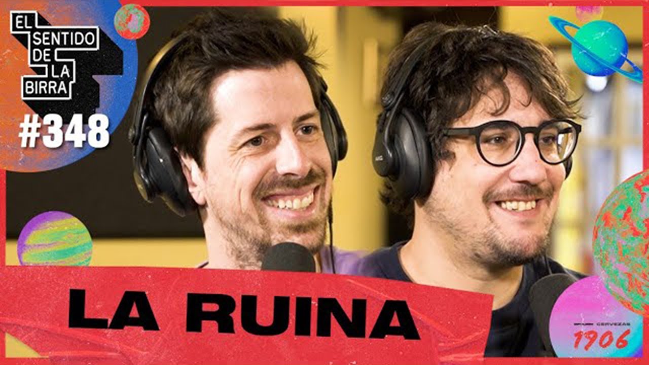Entrevista 🍻 La Ruina: El Podcast y La Tele | #ESDLB con Ricardo Moya ...