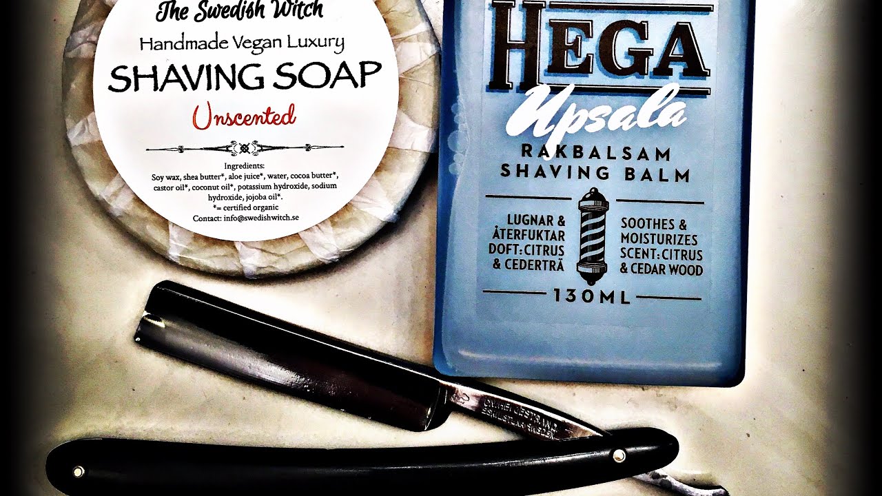 The Swedish Witch Unscented Shave Soap Review ( En Svensk Rakning ...