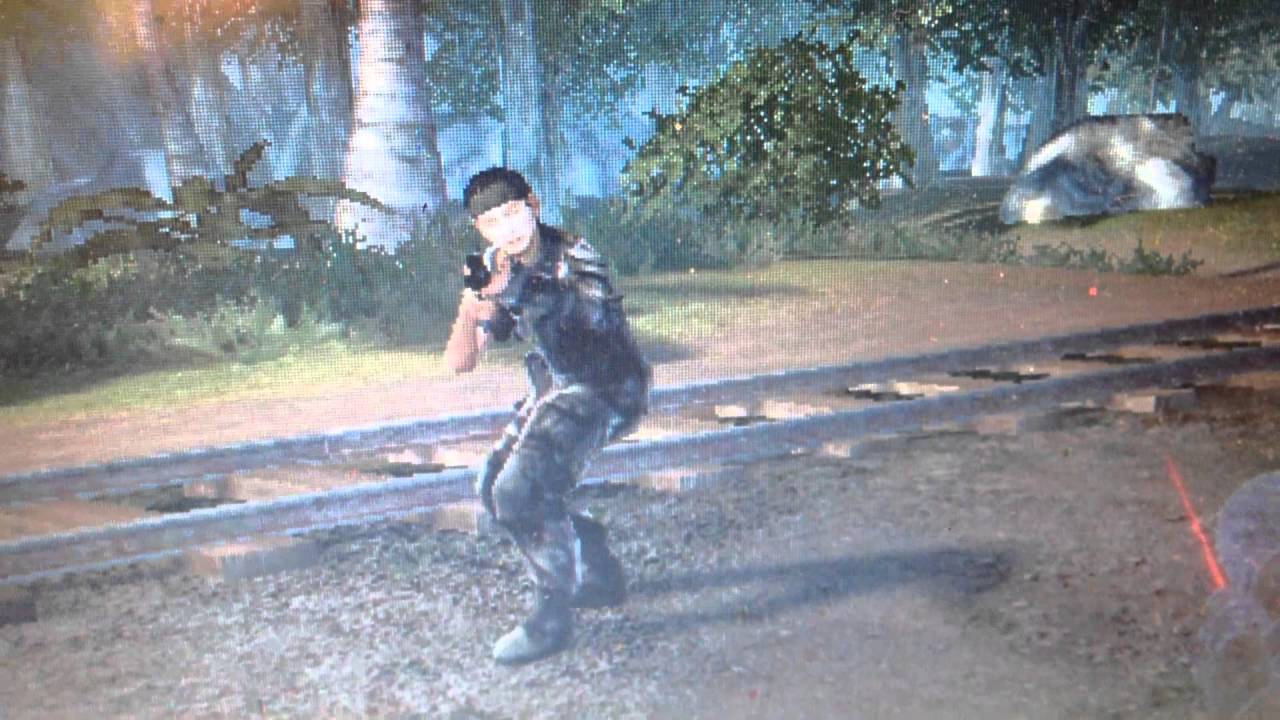 Crysis Warhead bug: Sliding Soldiers - YouTube