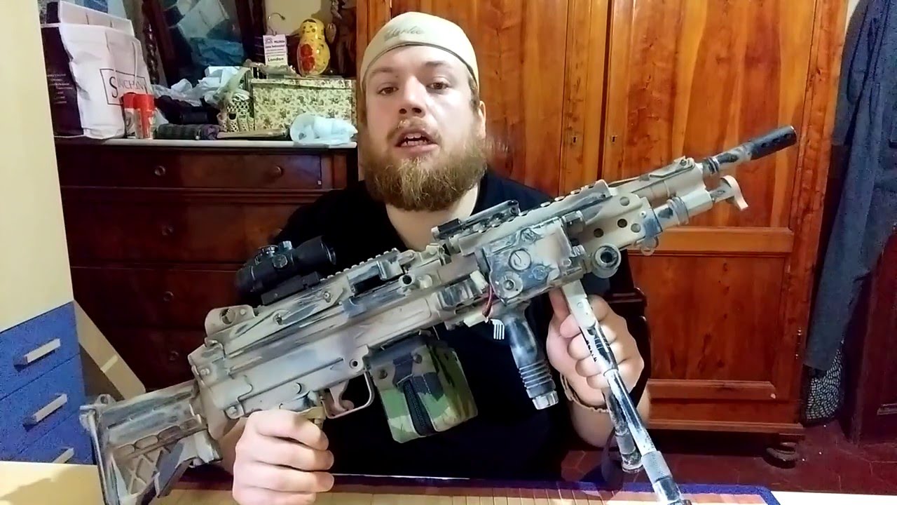 mk46 sop mod custom - YouTube