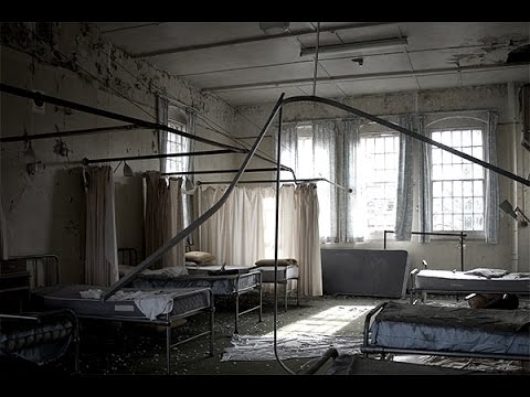 ABANDONED ASYLUM - Building Collapsing - YouTube