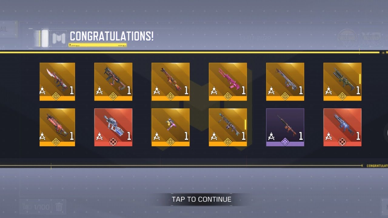 download codm season 7 test server to get FREE legendary and mythic ...