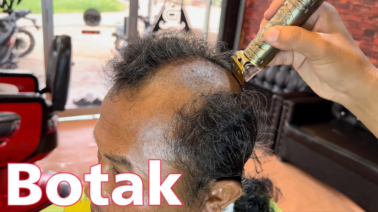 Potong tambut botak - YouTube