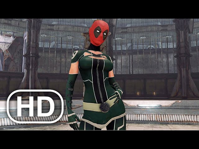 Lady Deadpool Game Lady Deadpool's Cameo In Deadpool & Wolverine