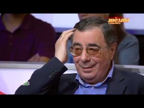 Russian talk show for celebrities discussing celebrities. - YouTube