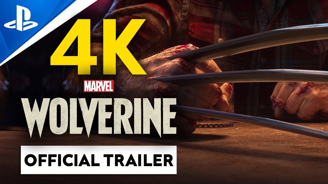 Marvel's WOLVERINE PS5 : le TRAILER en 4K 🔥 Insomniac Games - YouTube