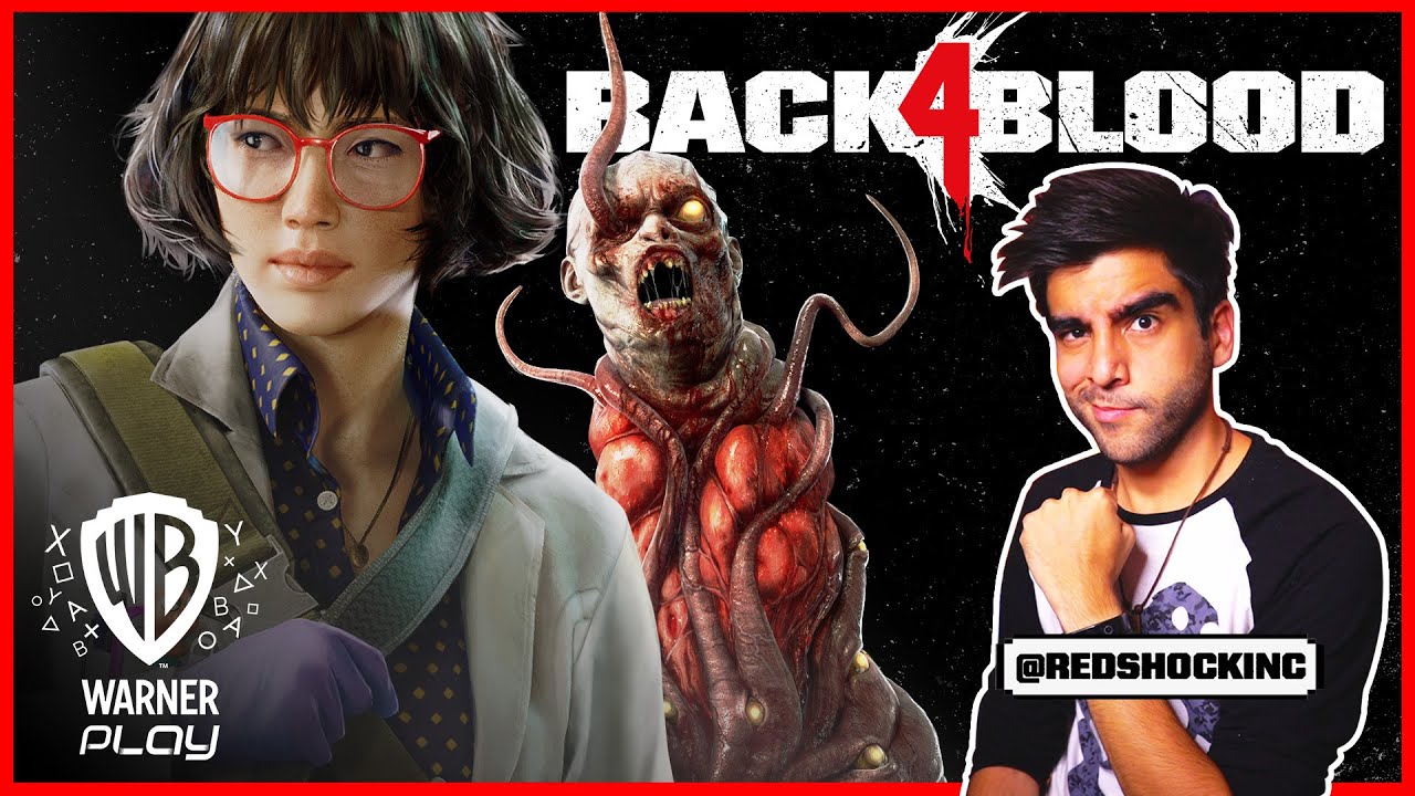 Back 4 Blood - Gameplay de Campaña con @RedShockInc - YouTube