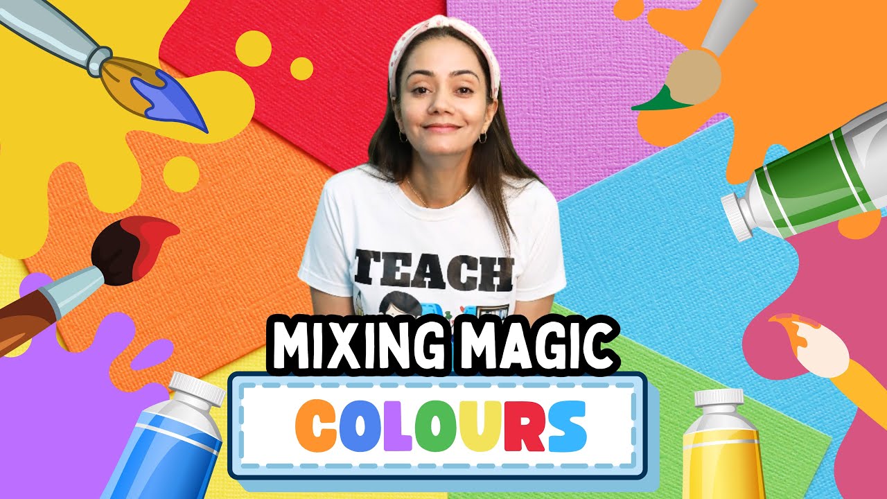 Magic Color Mixing: Create Secondary Colors with Primary Colors, Do you ...