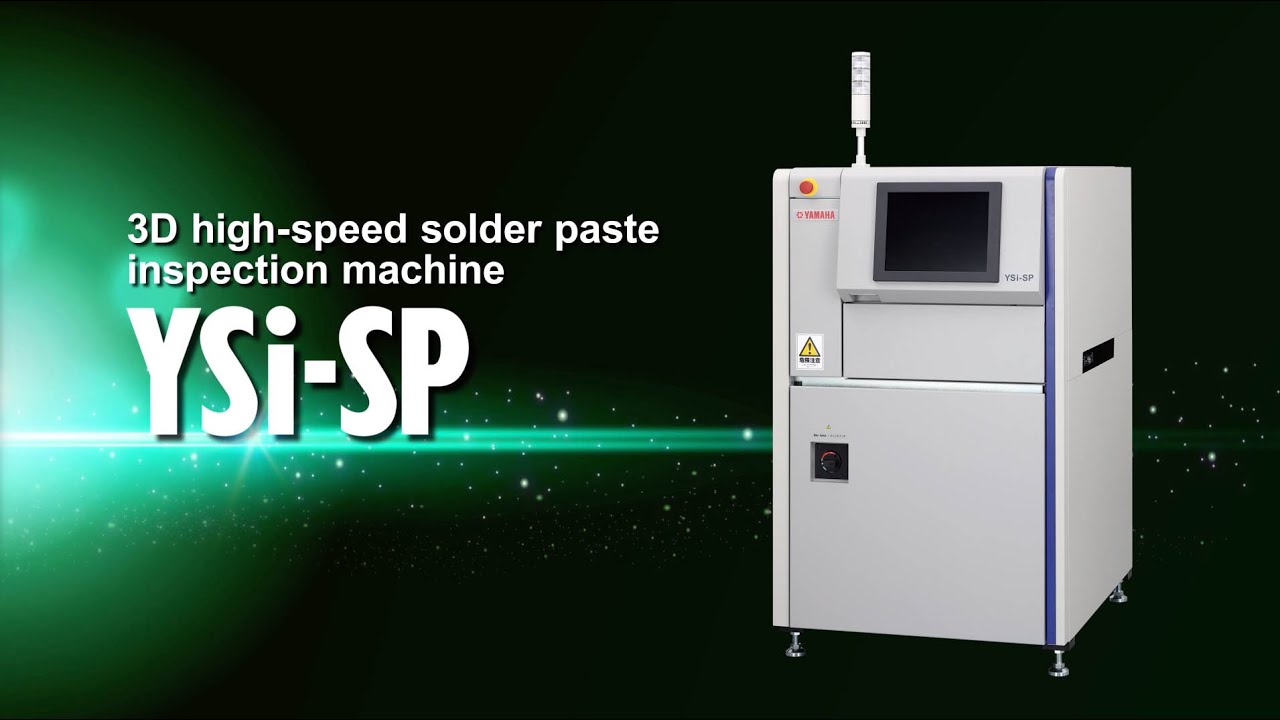 Yamaha Intelligent Machinery - Inspection Solutions - YSi-SP - YouTube
