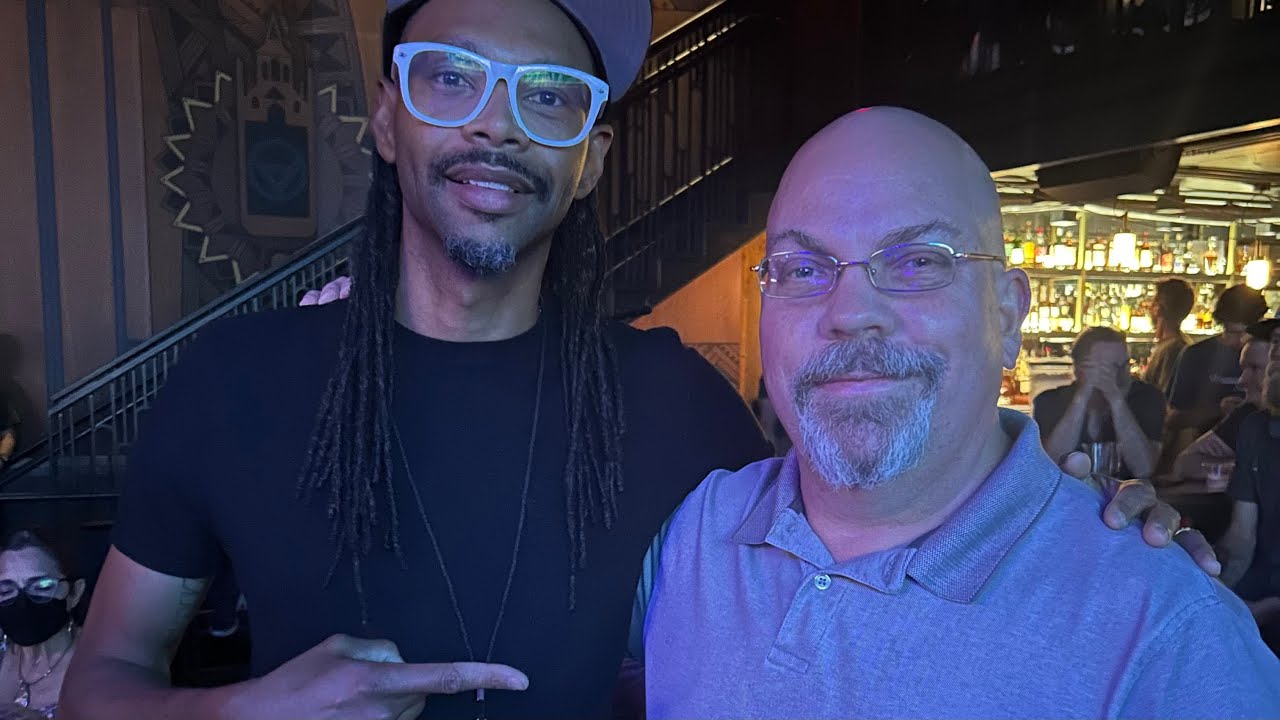 Meeting Jerry Pentecost - A snippet from my trip to Nashville, and WAIT ...