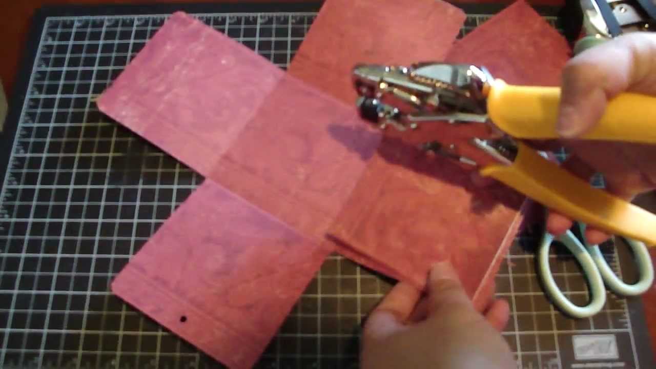 Clothespin Box Tutorial - YouTube