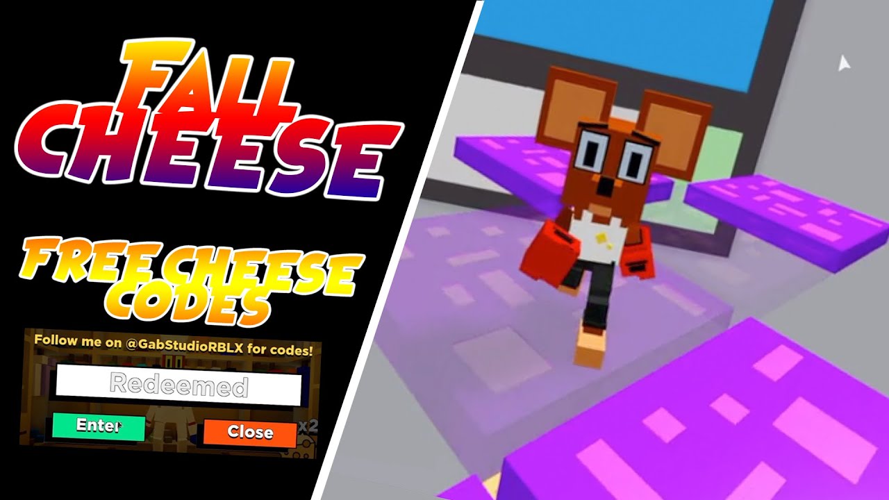 Kitty Fall Cheese Mini Games With Free Cheese Codes! - YouTube